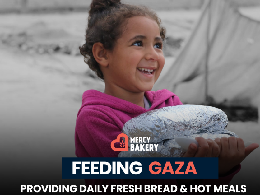 Gaza Fresh Bread & Hot Meals with Mercy Bakery | LaunchGood | LaunchGood