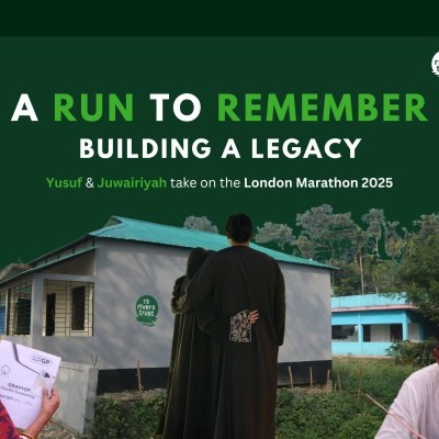 A Run To Remember: Building A Legacy | LaunchGood | LaunchGood