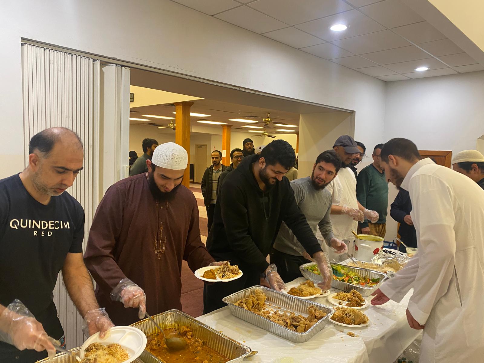 Cass Mosque Iftar 2025 | LaunchGood | LaunchGood