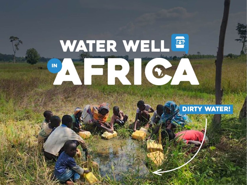 Build Water Well in Africa, Save lives by Clean Water | LaunchGood ...