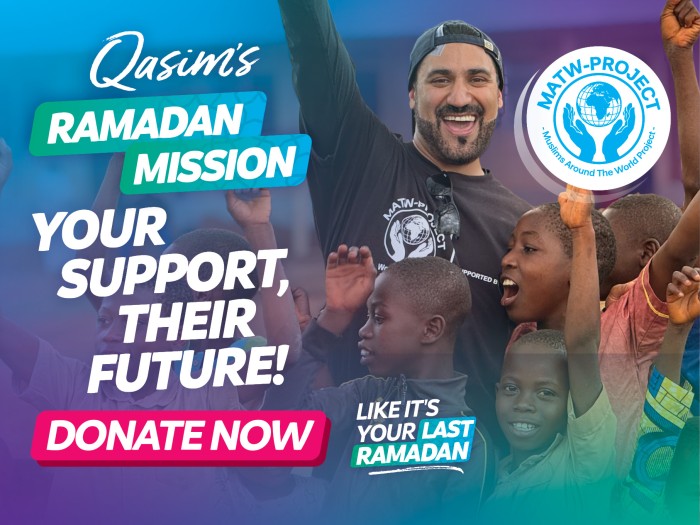 Qasim's Ramadan Mission: Your Support, Their Future! | LaunchGood ...