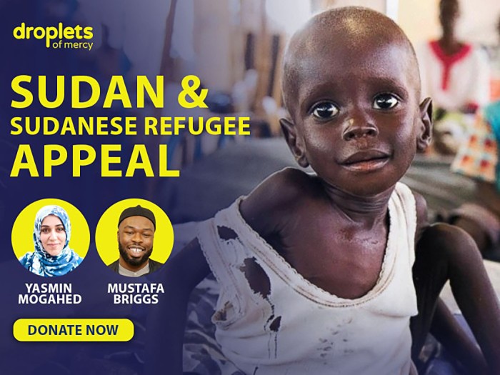 Sudan Famine Emergency: Send Food Relief today | LaunchGood | LaunchGood