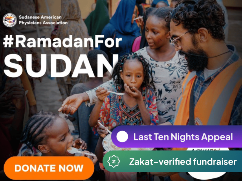 Relief for Sudan | LaunchGood | LaunchGood