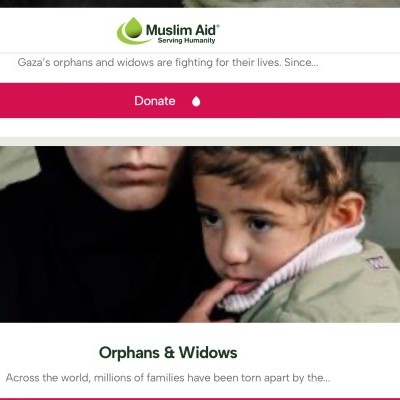 Orphan and widows | LaunchGood | LaunchGood