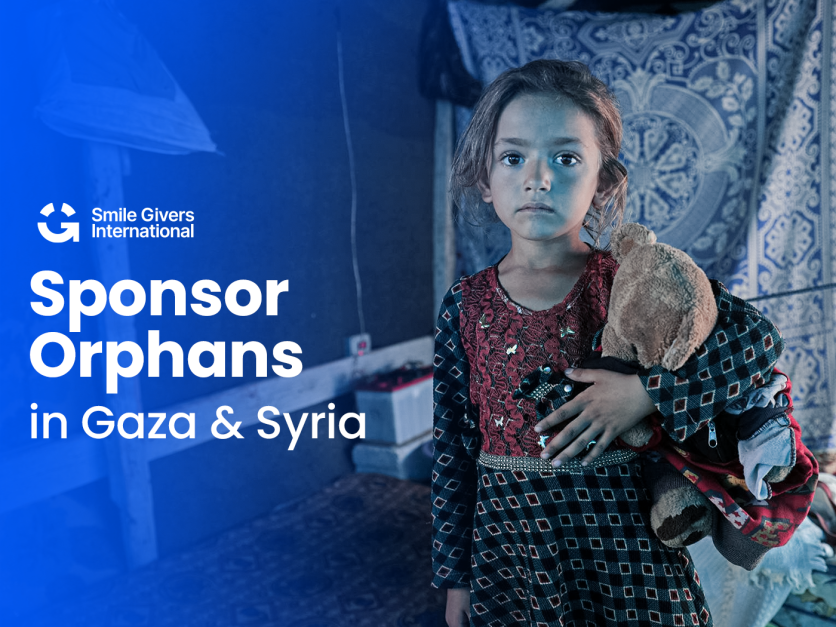 Sponsor Refugee Orphans in Gaza and Syria | LaunchGood | LaunchGood