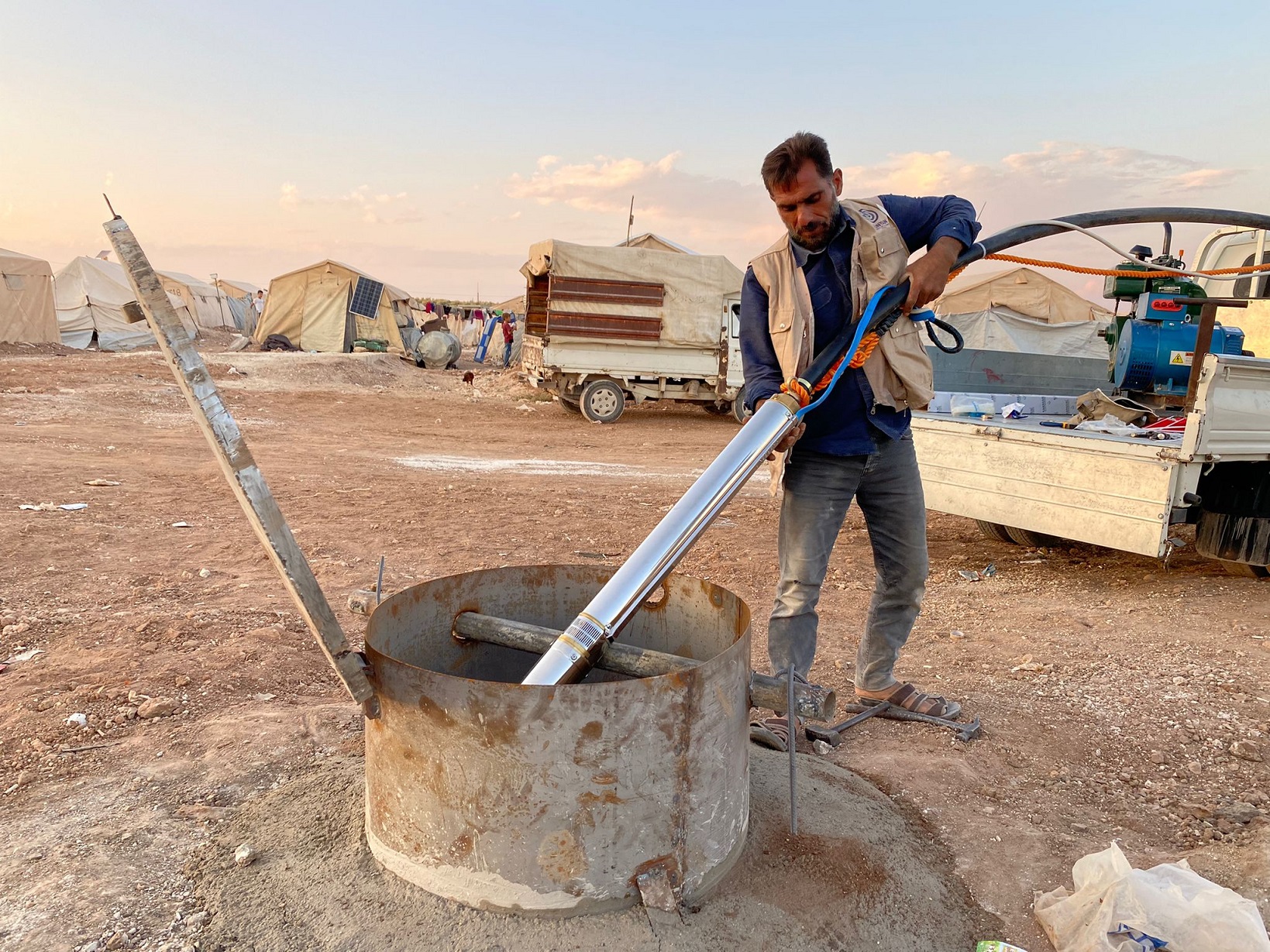 Clean Water Sadaqah Jariyah for Gaza and Syria | LaunchGood | LaunchGood