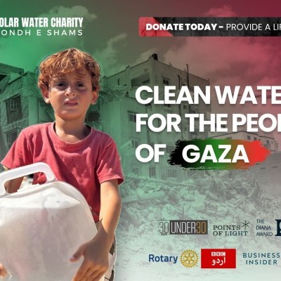 Give Clean Water for People of Gaza | LaunchGood | LaunchGood