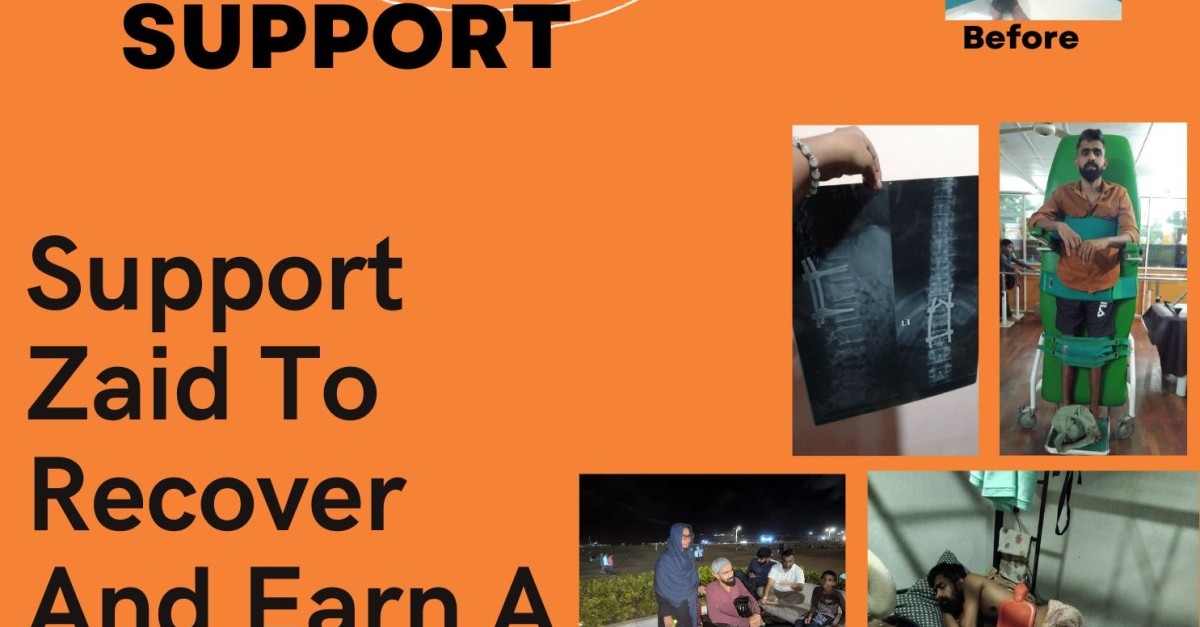 Help a Muslim Brother with Disabilities | LaunchGood | LaunchGood