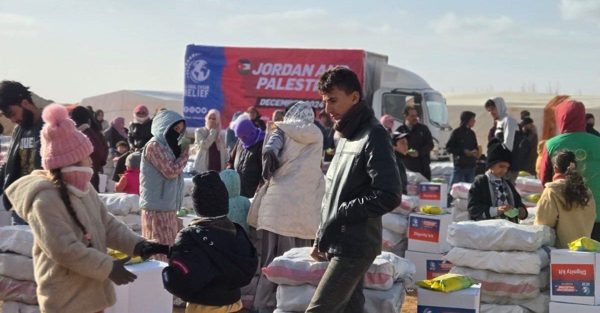 Ammaarah's Ramadhan Deployment for Palestinian and Syrian Families ...