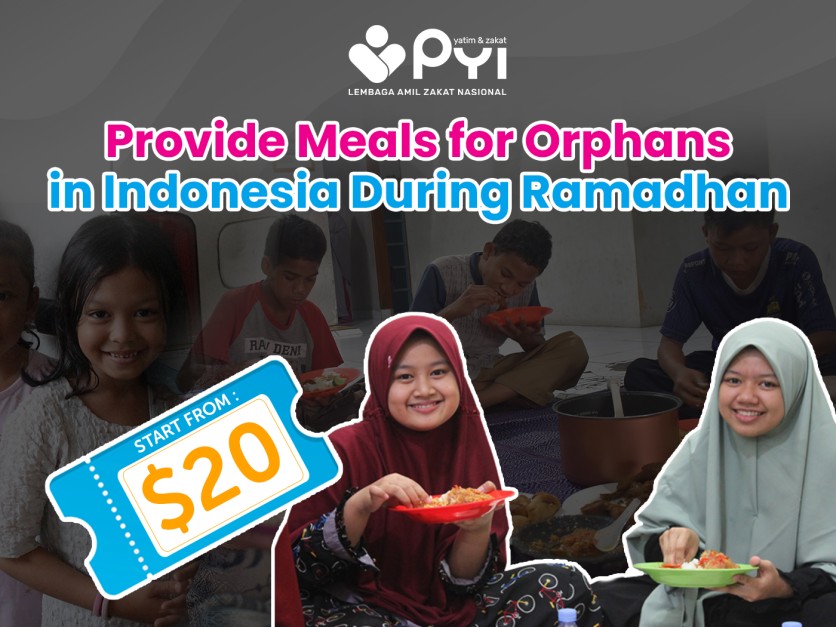 Provide Meals for Orphans in Indonesia | LaunchGood | LaunchGood