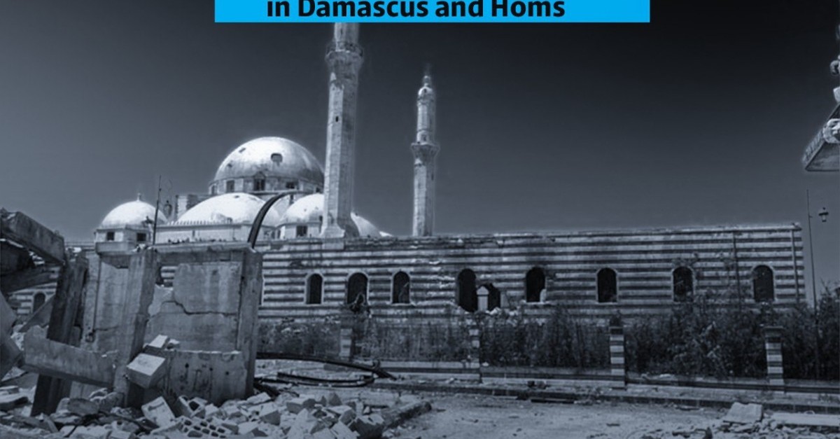 Join us this Ramadan in restoring our historic mosques in Damascus and ...