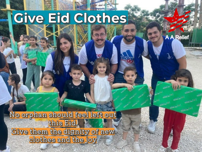 Eid Joy: Dress a Lebanese Orphan This Eid al-Fitr | LaunchGood | LaunchGood