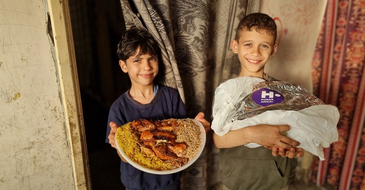 Share Meals & Food Parcels in Gaza, Sudan, Pakistan & Yemen ...