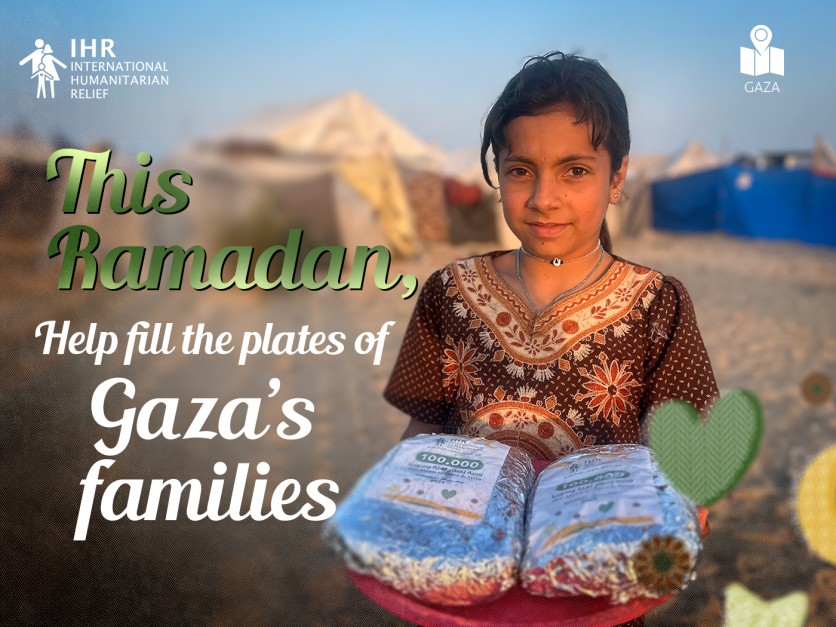 Feed Families in Gaza This Ramadan | LaunchGood | LaunchGood