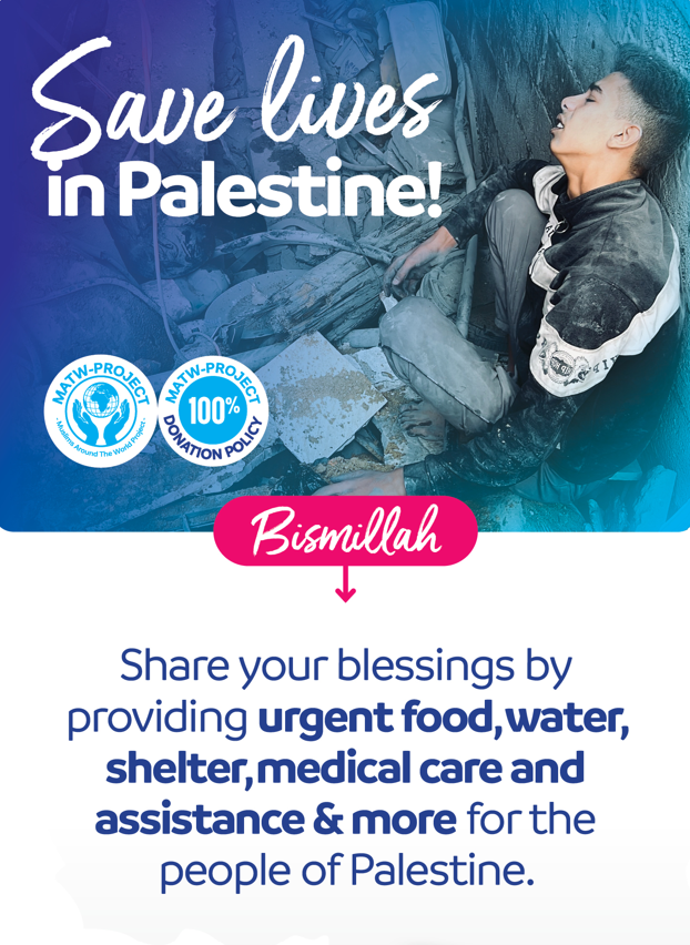 Saving Orphans in Gaza with MATW PROJECT | LaunchGood | LaunchGood