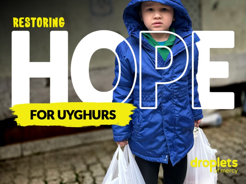 Help Uyghur Refugees Rebuild Their Lives | LaunchGood | LaunchGood