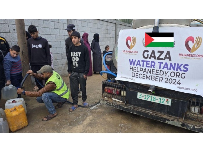 GAZA Water Relief: A Lifeline Of Hope | LaunchGood | LaunchGood