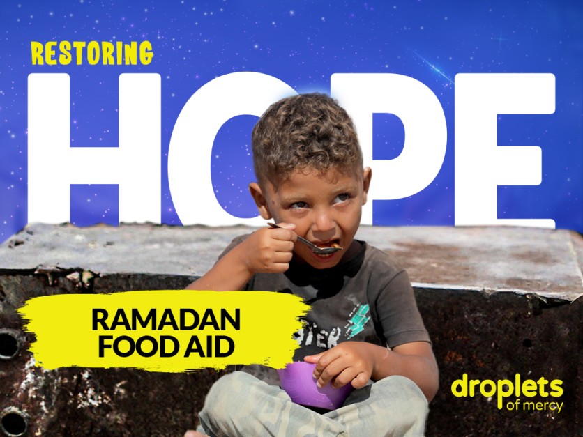 Feed orphan and widow families this Ramadan | LaunchGood | LaunchGood