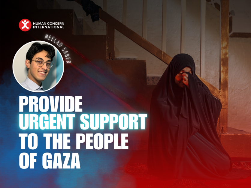 Support the People of Gaza w/ Meelad Saber | LaunchGood | LaunchGood