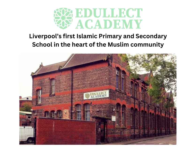 Liverpool's First Islamic Primary & Secondary School | LaunchGood ...