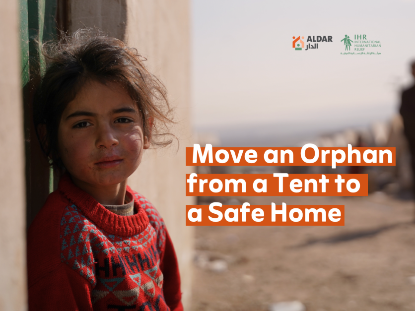 Provide Housing for Displaced Orphans and Widows in Syria | LaunchGood ...