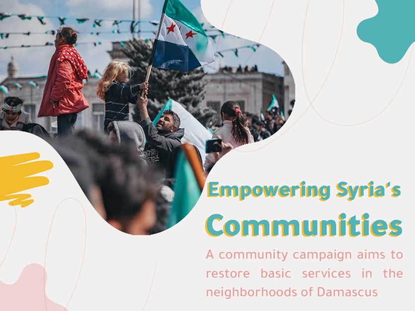 Empowering Syria's Communities | LaunchGood | LaunchGood