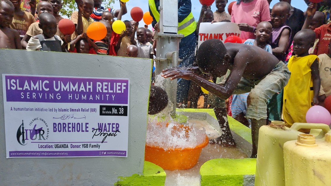 Give Water, Earn Endless Rewards: Build a Well! | LaunchGood | LaunchGood