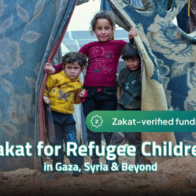 Zakat for Refugee Children in Gaza, Syria & Beyond | LaunchGood ...