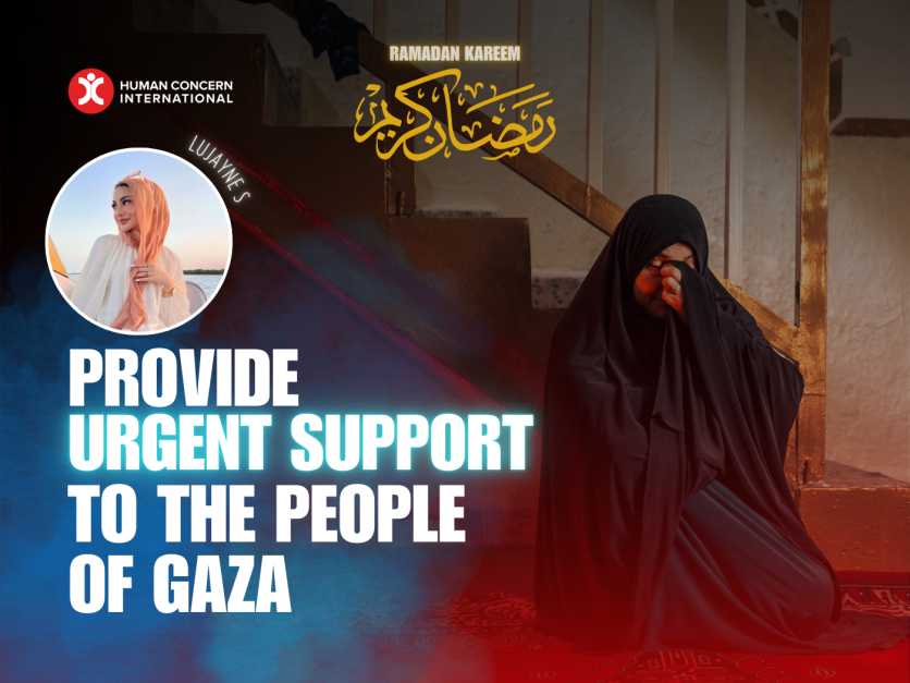 Support the People of Gaza this Ramadan w/ Lujayne S | LaunchGood ...