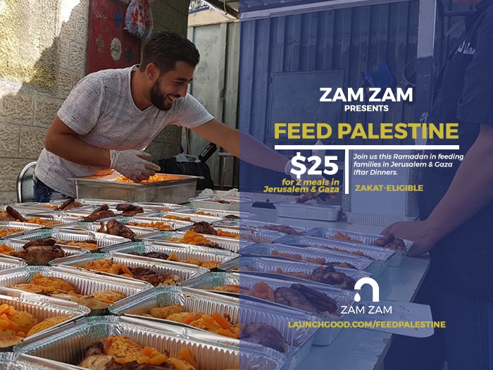 Feed Palestine 2019 | LaunchGood | LaunchGood