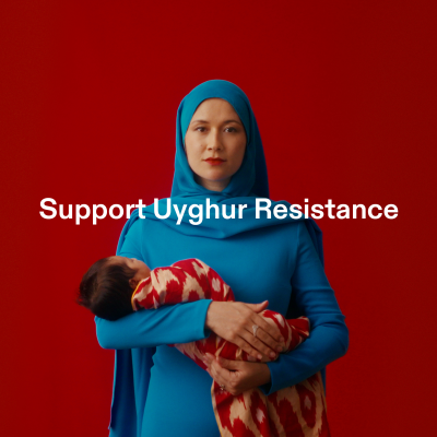 Uyghur Resistance Book | LaunchGood | LaunchGood