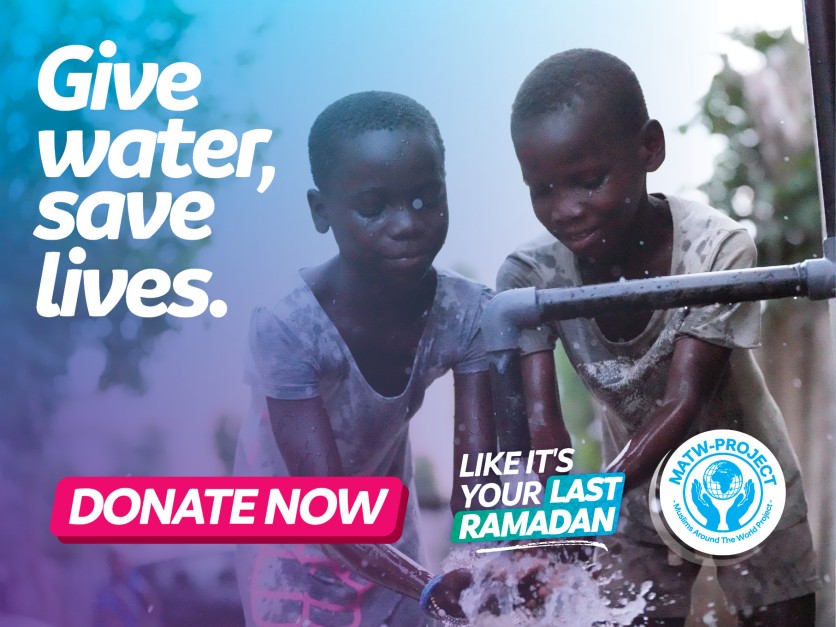 Help Build a Water Well with Muna hair | LaunchGood | LaunchGood