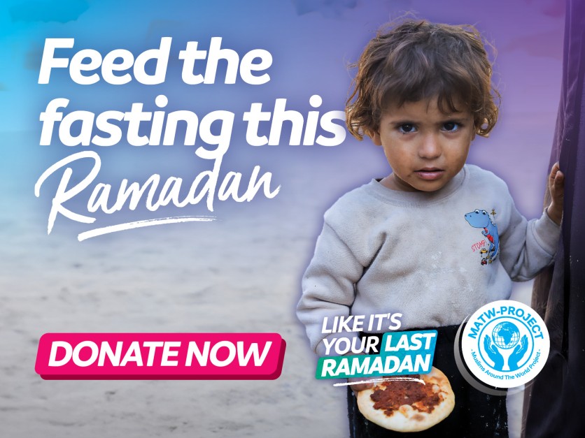 Help Feed Orphans this Ramadan with localniqabi | LaunchGood | LaunchGood