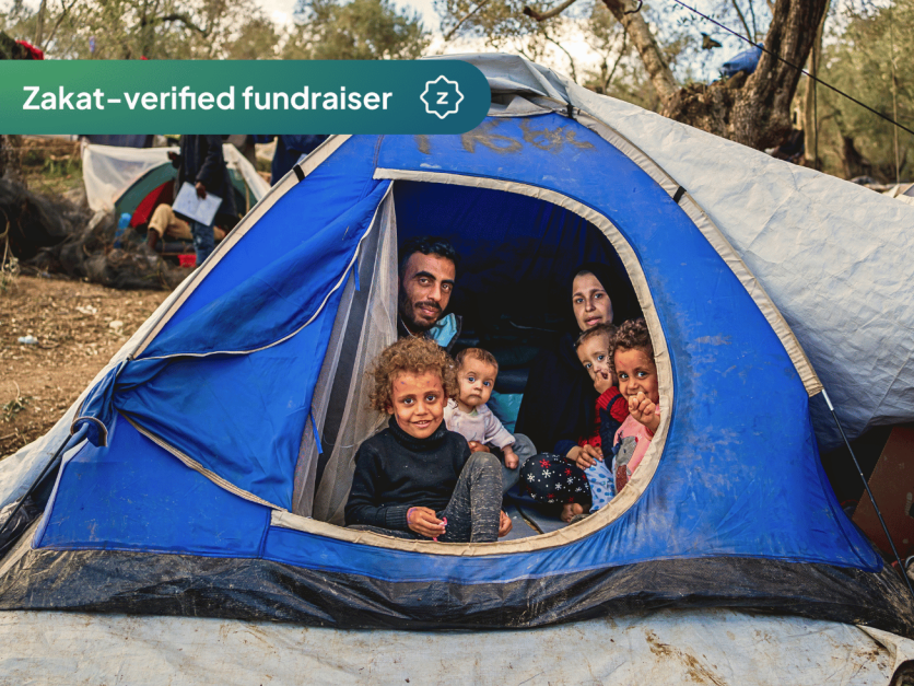 Provide Meals and Shelter to Refugees from Crisis Zones | LaunchGood ...