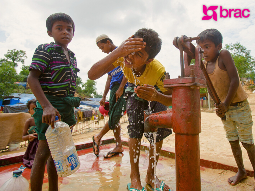 Give Clean Water and Food to Rohingya Children for just $20 ...