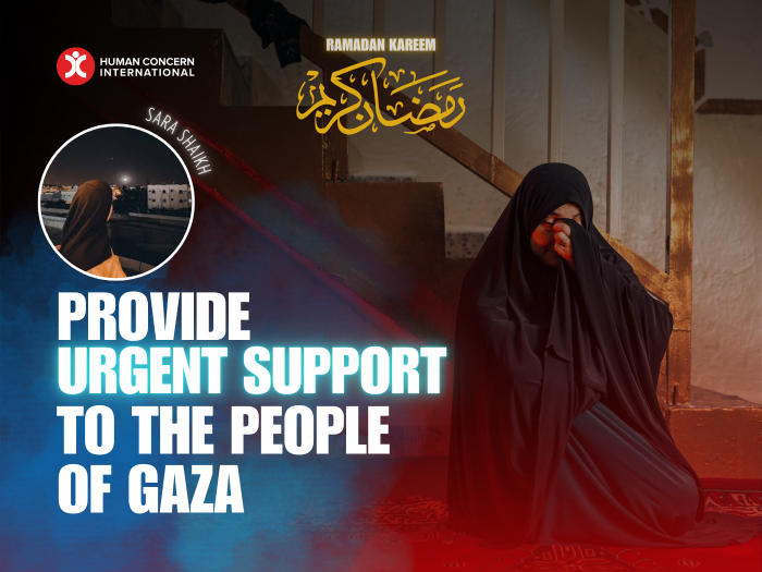 HCI - Support the People of Gaza w/ Sara Shaikh this Ramadan ...