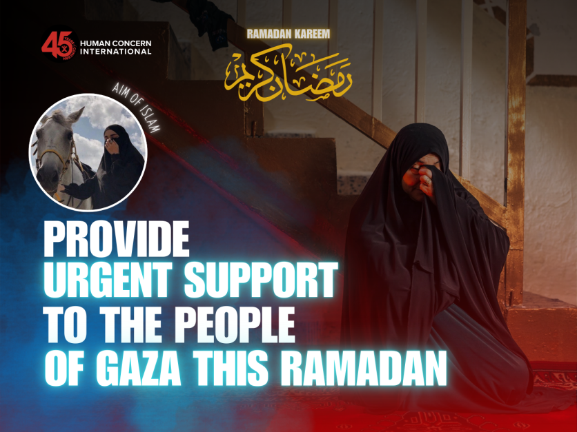 Support the People of Gaza w/ Aim of Islam this Ramadan | LaunchGood ...