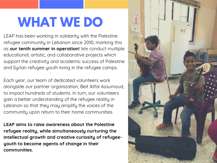 Building Community, Nurturing Knowledge: 10 Years of The LEAP Program ...