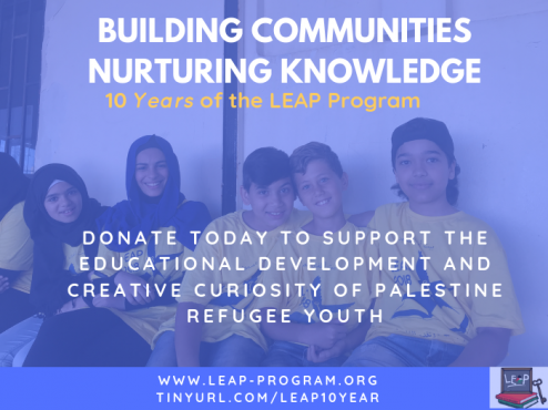 Building Community, Nurturing Knowledge: 10 Years of The LEAP Program ...