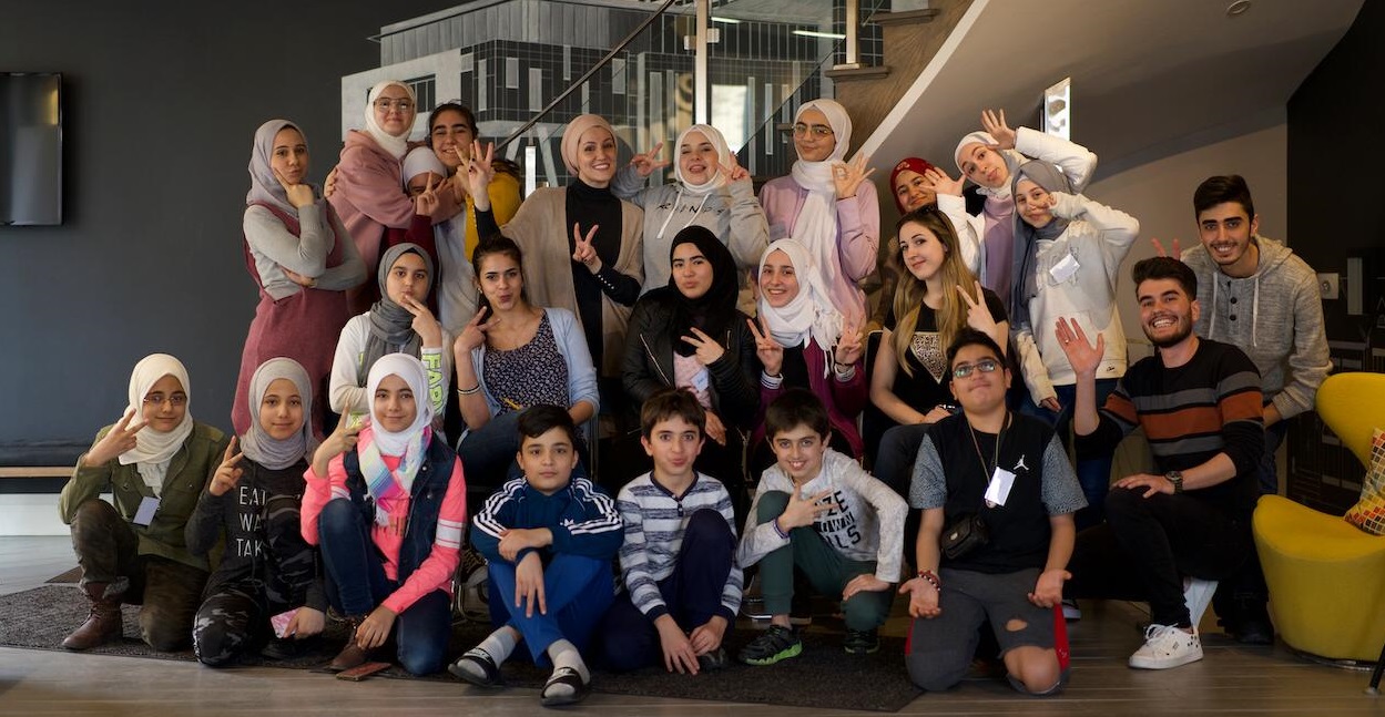 Support at Risk Refugee Youth | LaunchGood