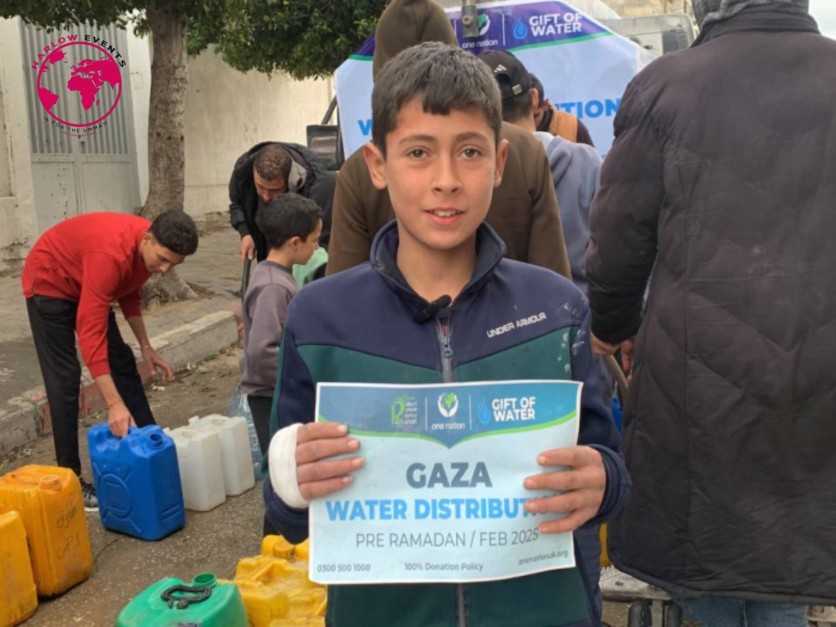Harlow Events Provide Life - Clean Water for Gaza – £200 Can Make a ...