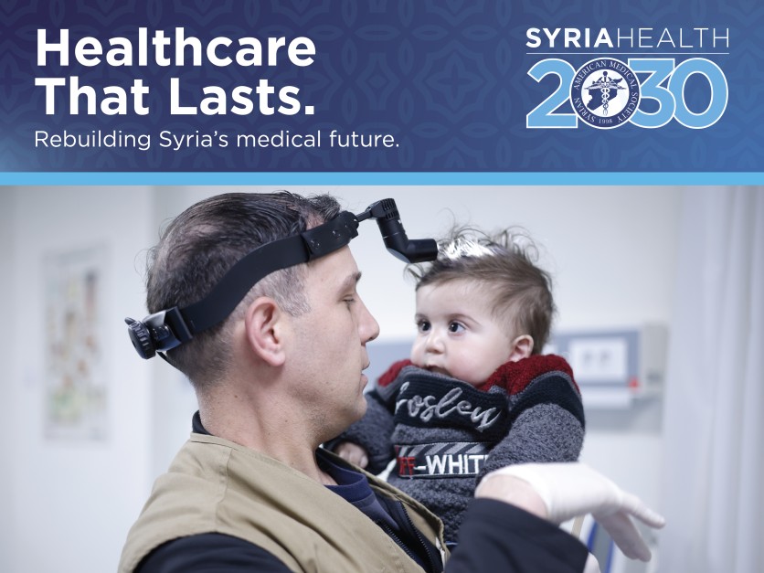 Help Syrian Families Get Urgent Medical Care: Syria Health 2030 ...
