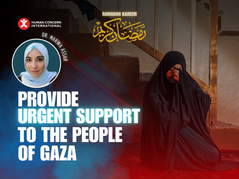HCI - Support the People of Gaza w/ Dr. Marwa Assar this Ramadan ...