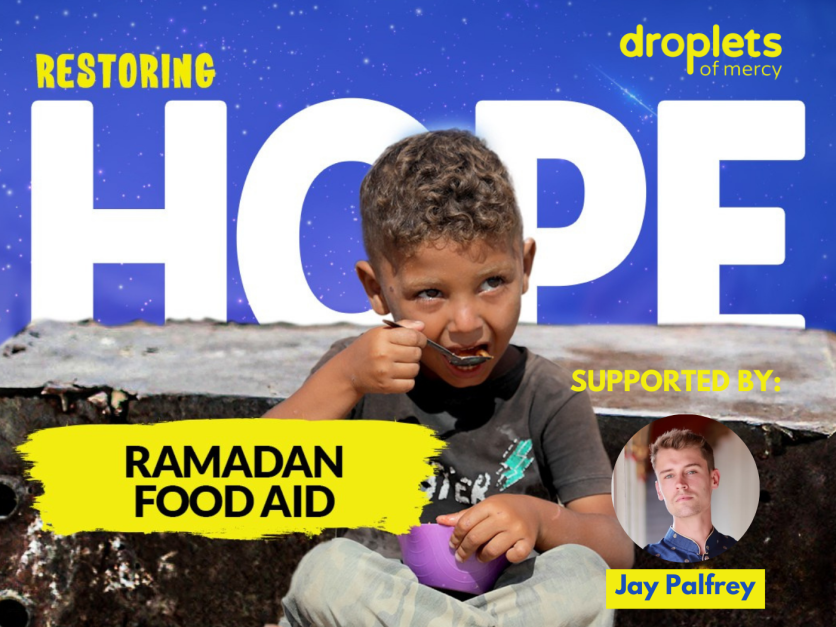 Prevent Hunger in Lebanon with Jay Palfrey | LaunchGood | LaunchGood