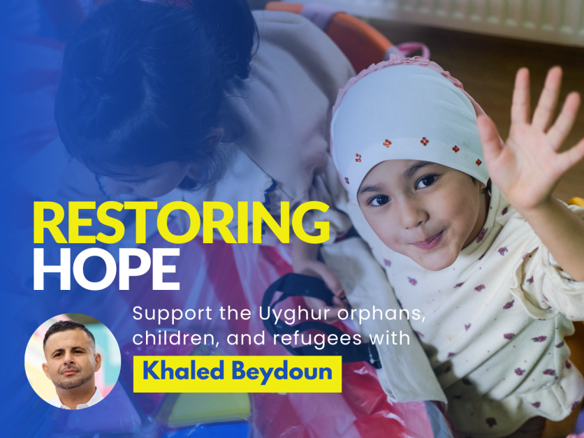 Support the Uyghurs with Khaled Beydoun | LaunchGood | LaunchGood