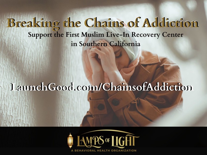Sadaqa Jariyah - Breaking the Chains of Addiction | LaunchGood | LaunchGood