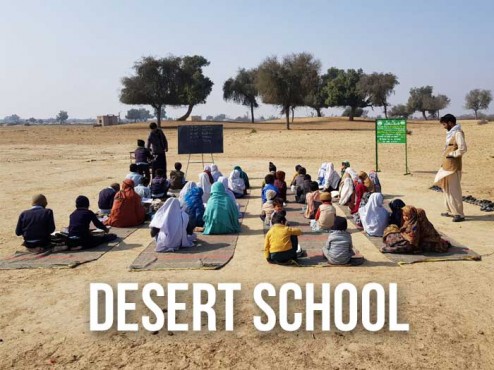 Desert School | LaunchGood | LaunchGood