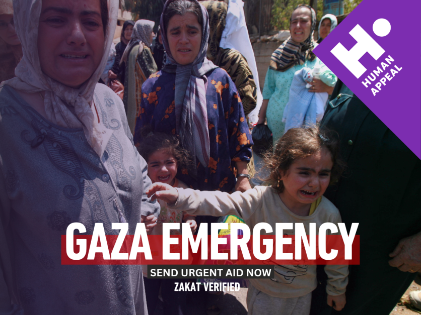Gaza is Under Attack! Send Emergency Aid Now! | LaunchGood | LaunchGood