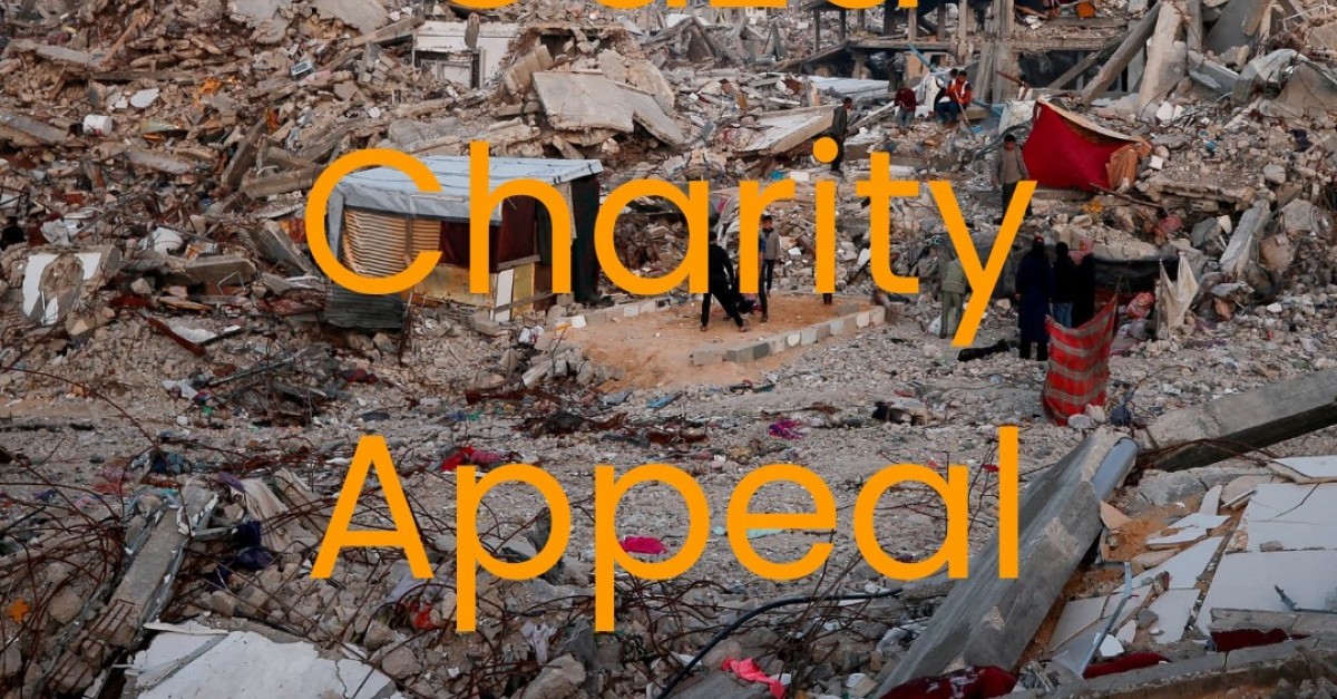 Adel & Ahmad (Nisba) | Fundraiser for Gaza | LaunchGood | LaunchGood