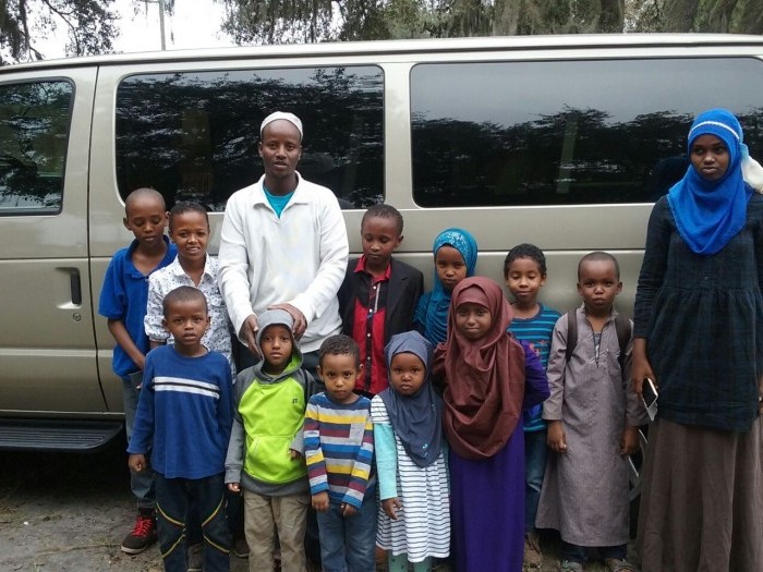 Hardworking Somali Refugee Transporting Refugee Children to Quran School | LaunchGood | LaunchGood